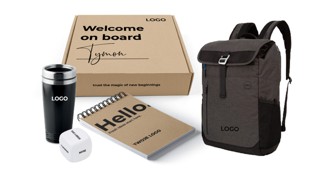 Zestaw Welcome Pack | Technology | 03 – Welcome Kit - zestawy powitalne ...